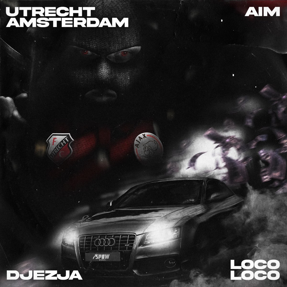 ‎Utrecht - Amsterdam / Loco Loco (feat. DJEZJA) - Single - Album by Aim ...