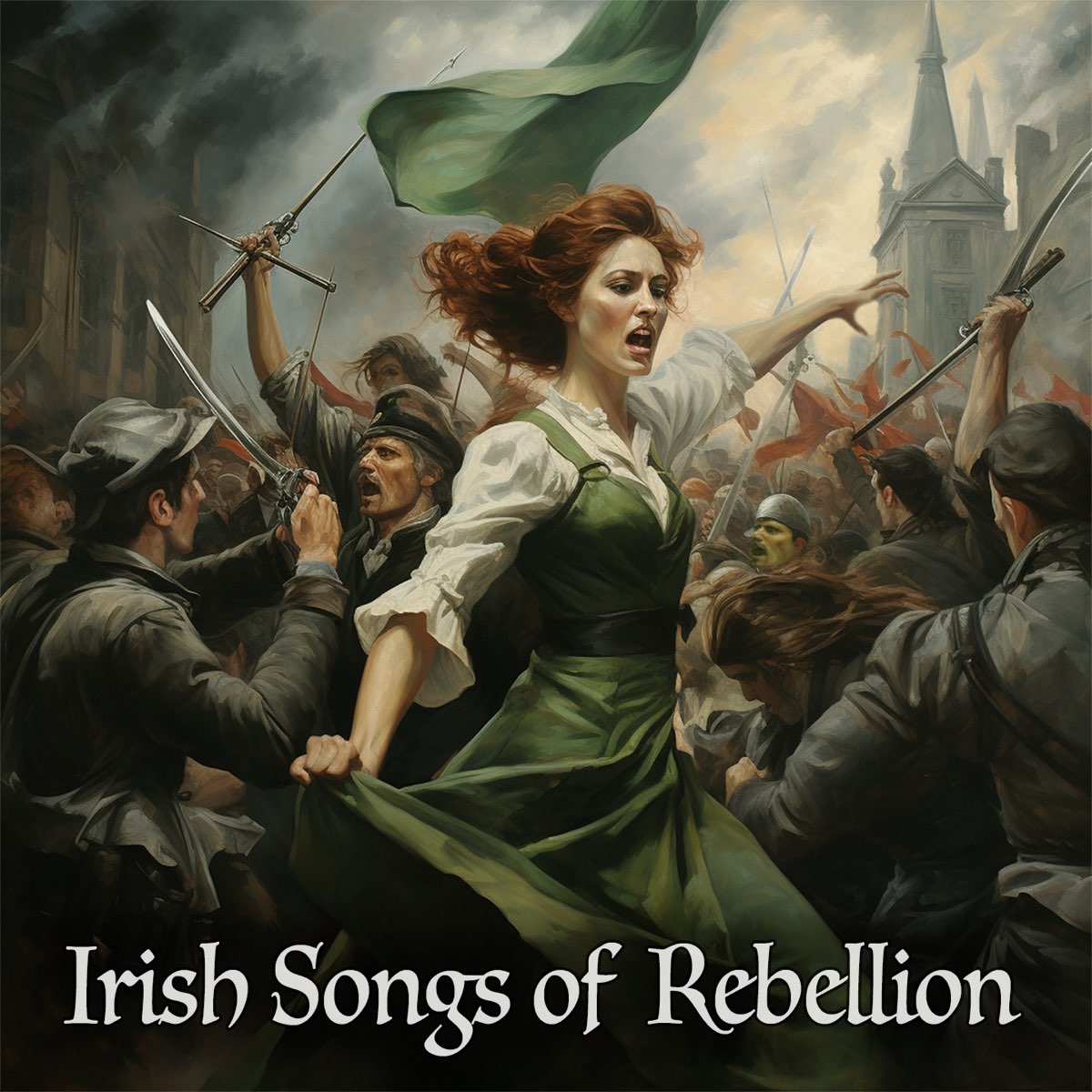‎Irish Songs of Rebellion - Album by Jimmy & Scots Folk Band, Alban ...
