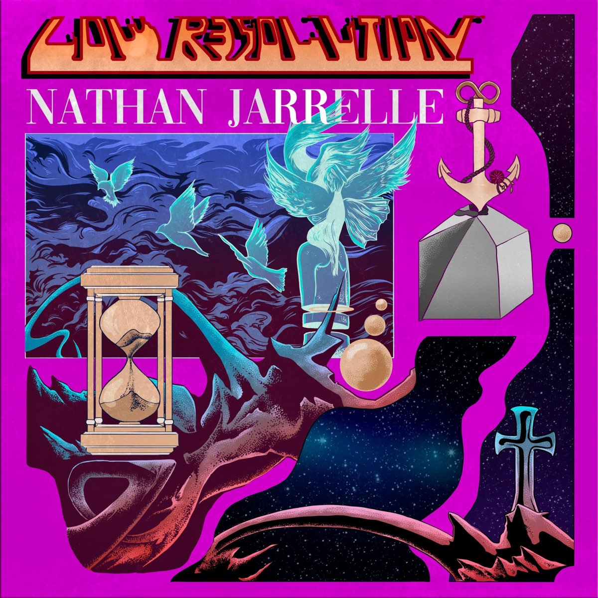 ‎Low Resolution 3 - Album by Nathan Jarrelle - Apple Music