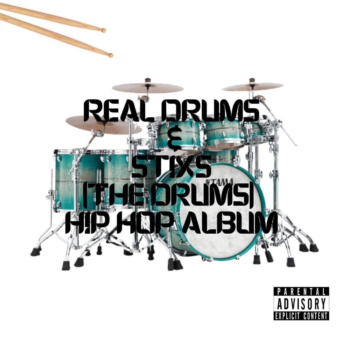 ‎Real Drums & Stixs (The Drums) - Album by BreeStudioBeatsTV - Apple Music