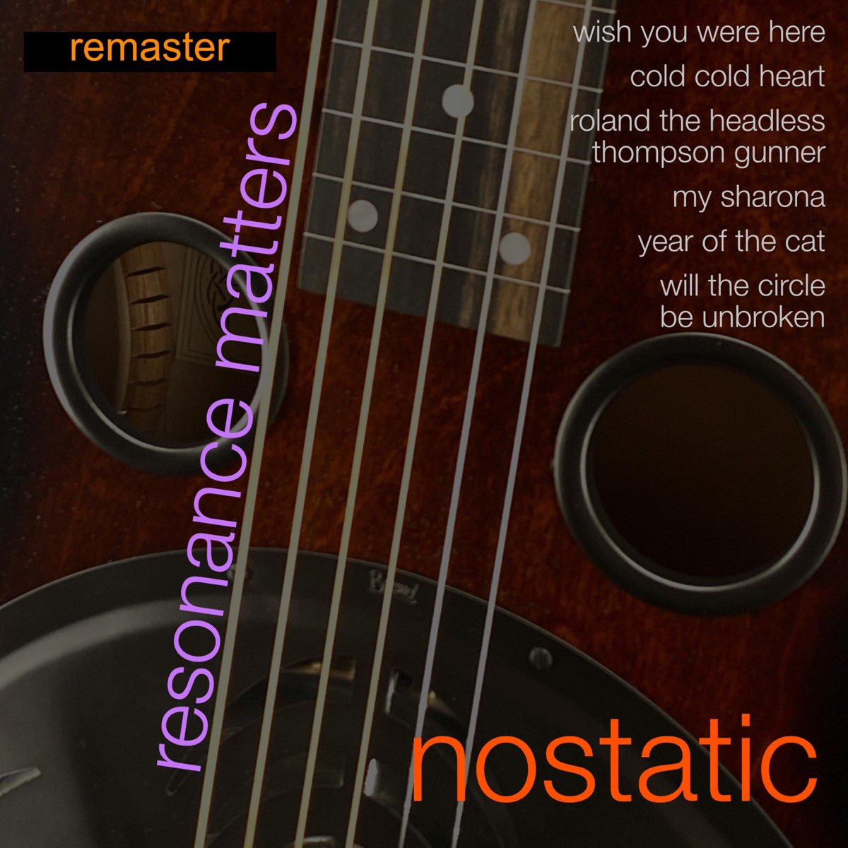 ‎Resonance Matters (Remaster) - EP - Album by Nostatic - Apple Music