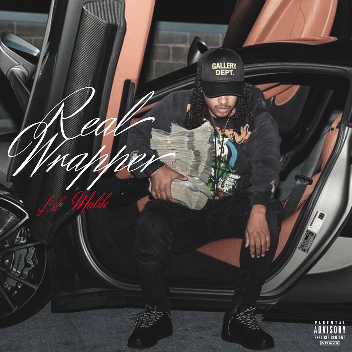 ‎Real Wrapper - Album by Lil Malik - Apple Music