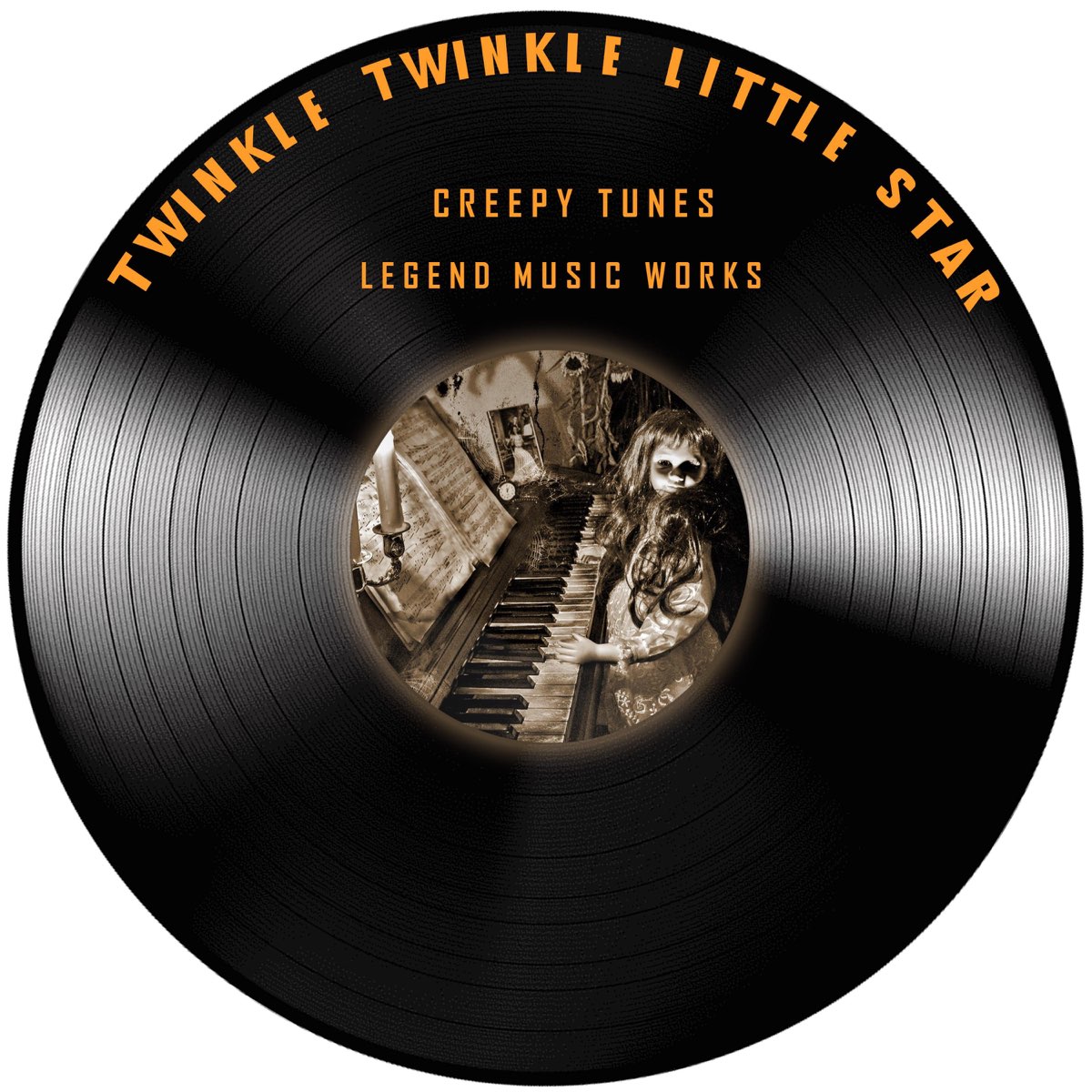 ‎Twinkle Twinkle Little Star (Creepy Piano) [Creepy Piano] - Single ...