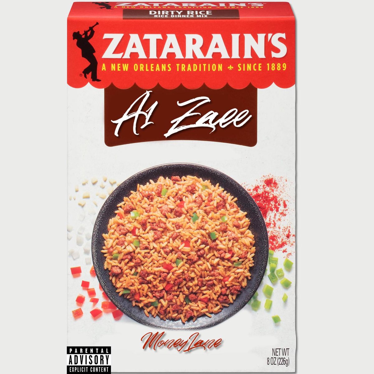‎Zatarain - Single by A1 Zaee on Apple Music