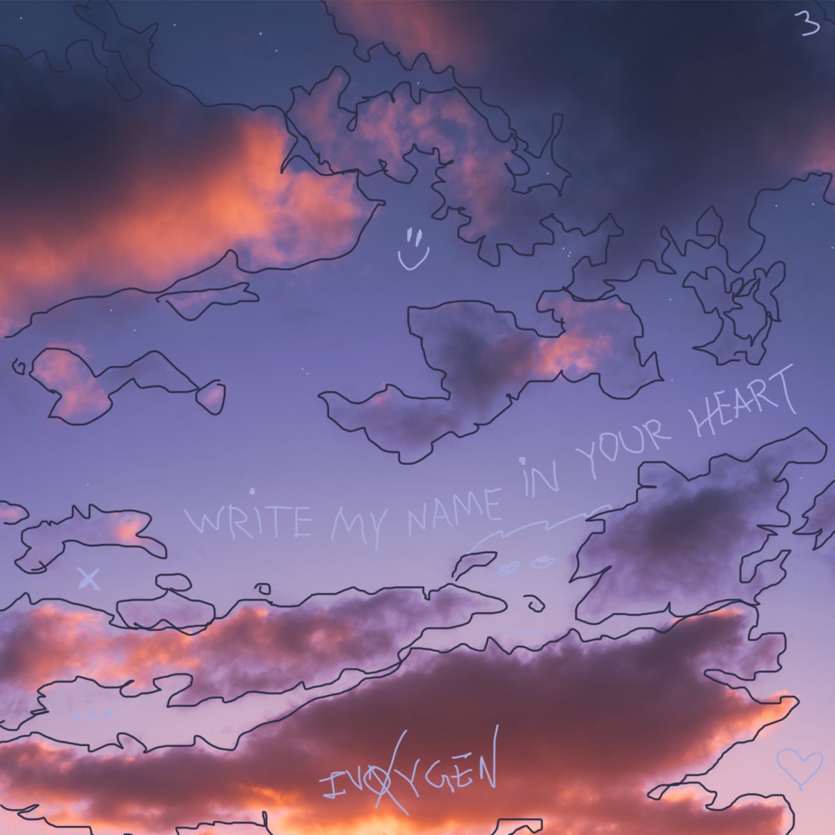  write My Name In Your Heart Single IVOXYGEN Apple Music