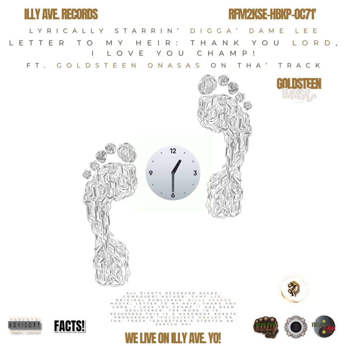 ‎Letter To My Heir Thank You Lord, I Love You Champ - Single - Album by ...