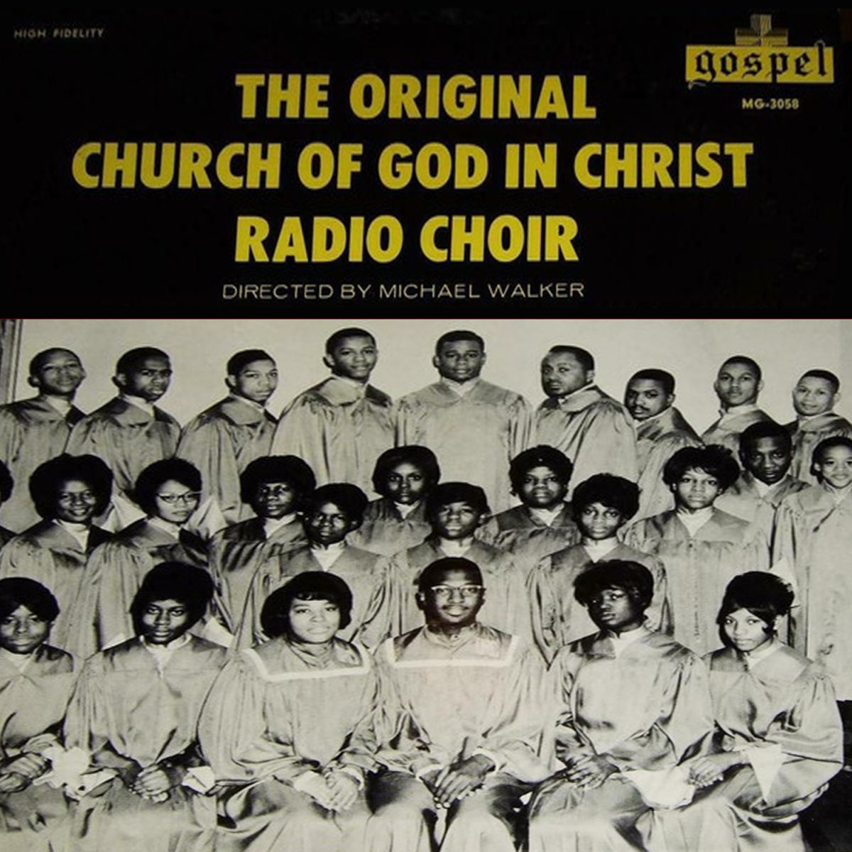 ‎The Original Church of God In Christ Radio Choir - Album by The ...