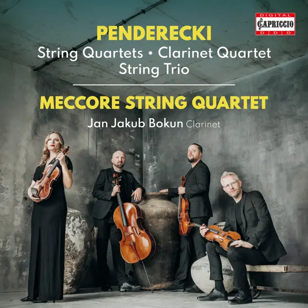 ‎String Quartet No. 4 recording by Meccore String Quartet — Apple Music Classical