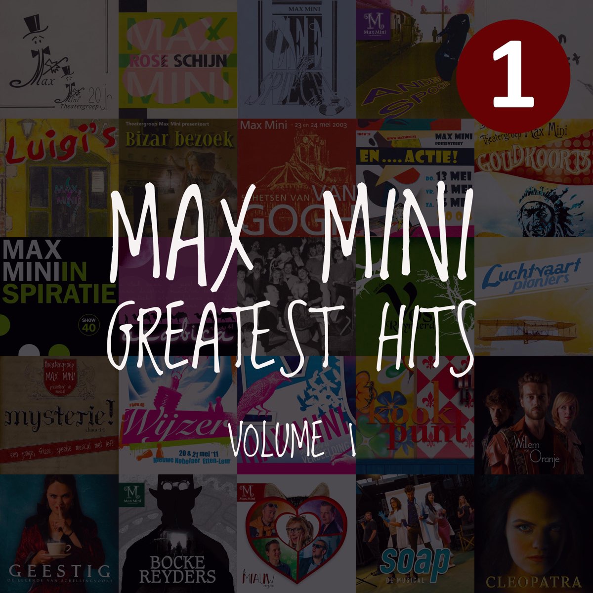 ‎Max Mini Greatest Hits Volume 1 (Original Theater Soundtrack) - Album ...