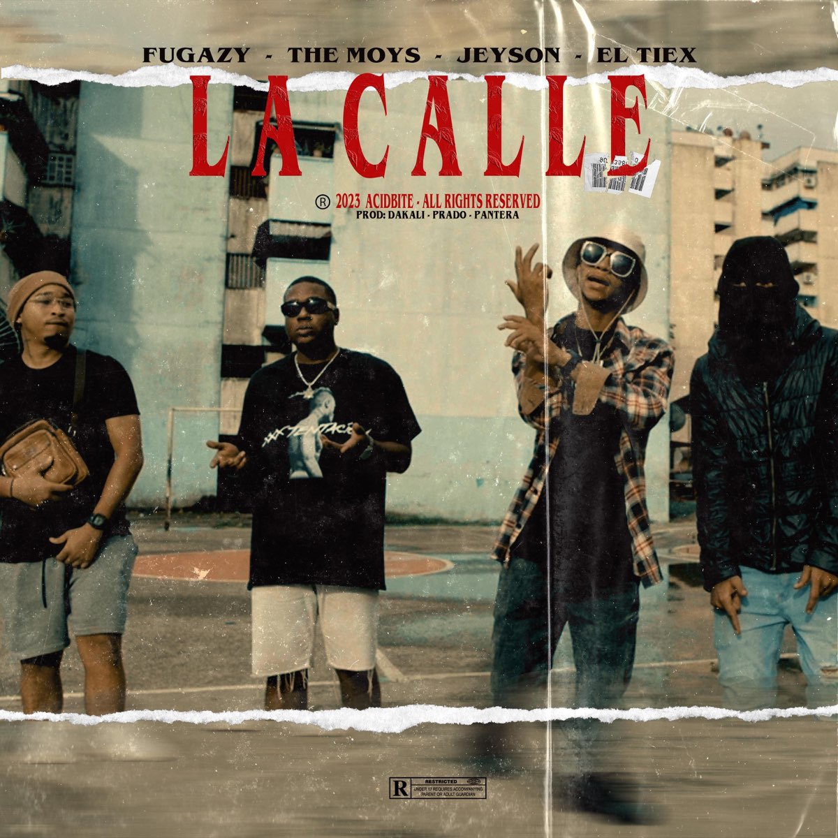 ‎calle remix (feat. Fugazis, THE MOYS, Jeyson, El tiex & corp.themob ...