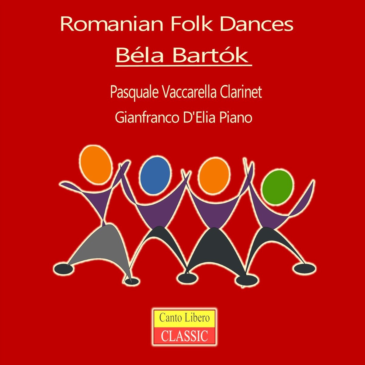 ‎Béla Bartók: Romanian Folk Dances - EP - Album by Pasquale Vaccarella ...