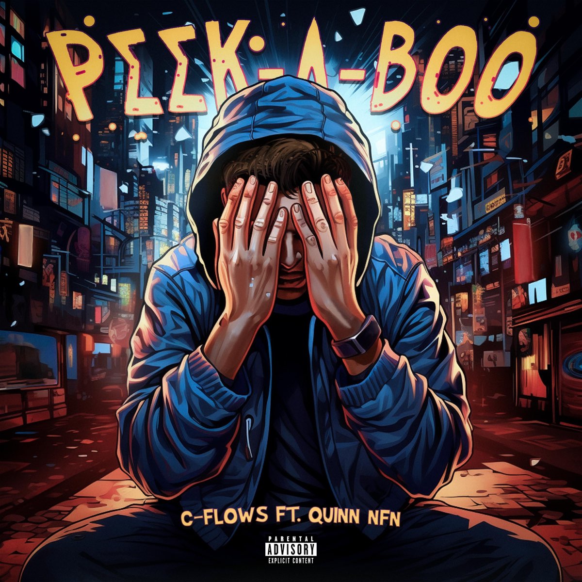 ‎Peekaboo (feat. Quin Nfn) - Single - Album by C-Flows - Apple Music