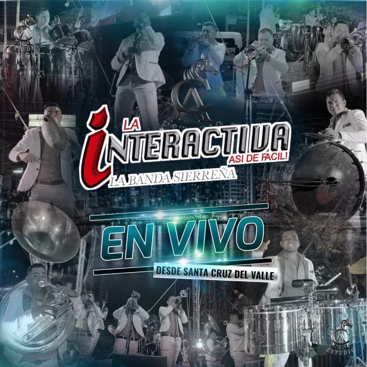 ‎EN VIVO DESDE SANTA CRUZ (En vivo) - Album by Banda La INTERACTIVA ASI ...