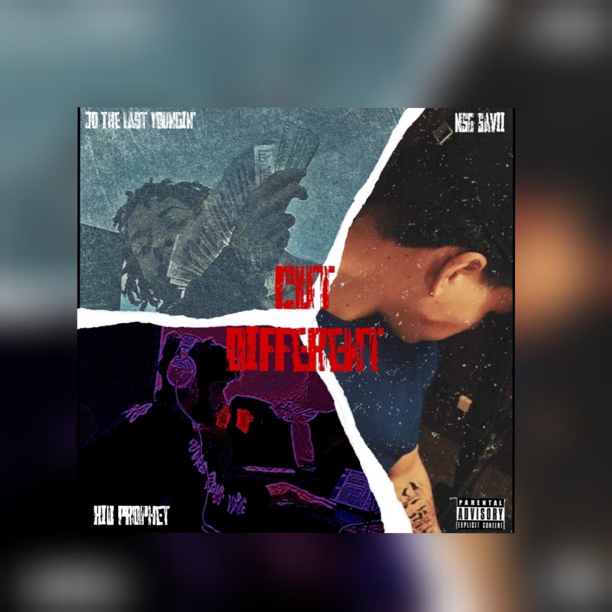 ‎Cut Different (feat. NSG SaVii & KID ProPhet) - Single - Album by JD ...