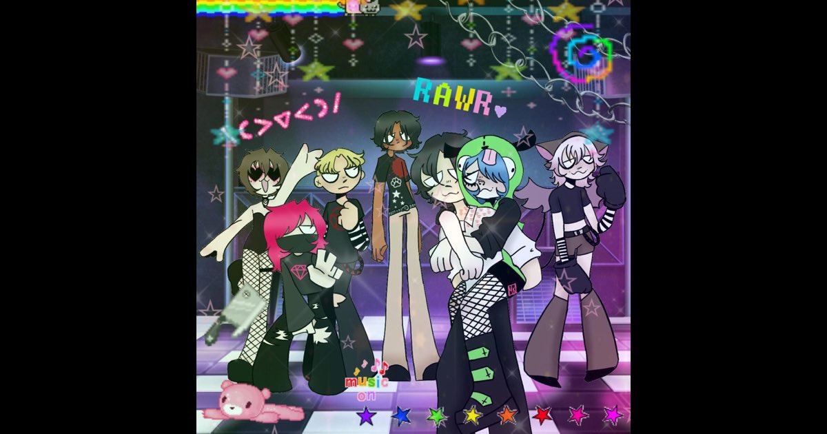 ‎PARTY FOR SEVEN??? (feat. Pink luu, 1psion, Lytra, Cyber angel ...