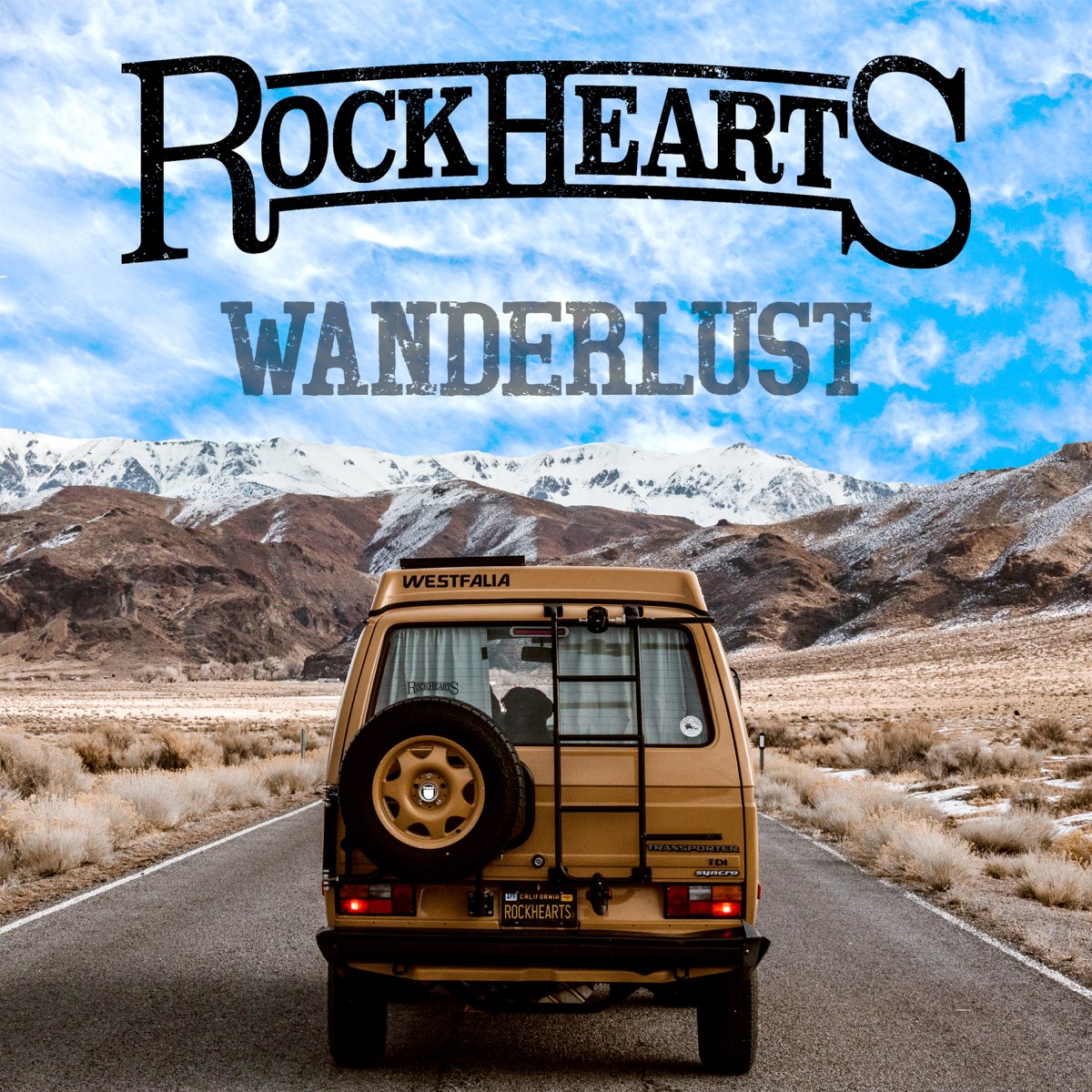 â žwanderlust Album By Rock Hearts Apple Music