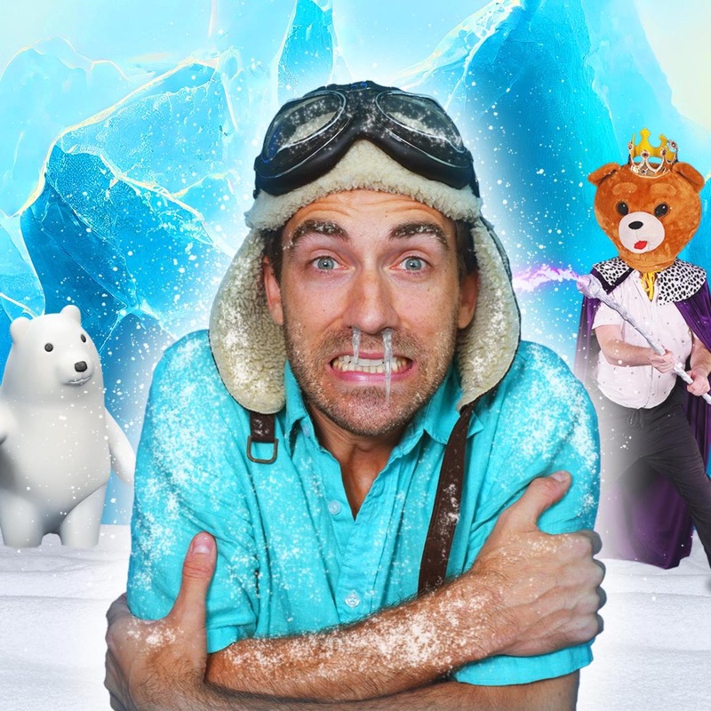 The Ice King Freeze Dance 2 (Arctic Avalanche) - Danny Go!: Song Lyrics ...