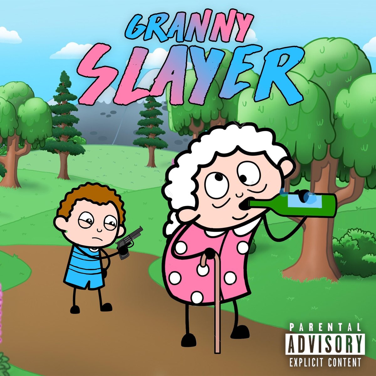 ‎Granny Slayer (GILF Freestyle) [GILF Freestyle] - Single - Album by AP3X - Apple Music