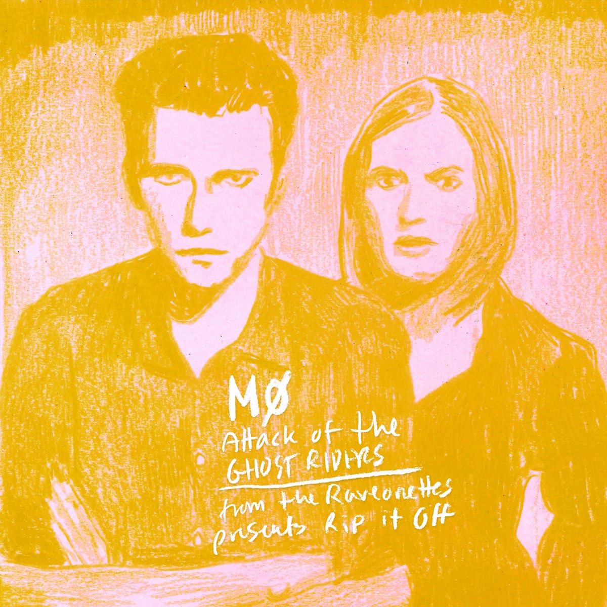 attack Of The Ghost Riders Single Album By MØ And The Raveonettes