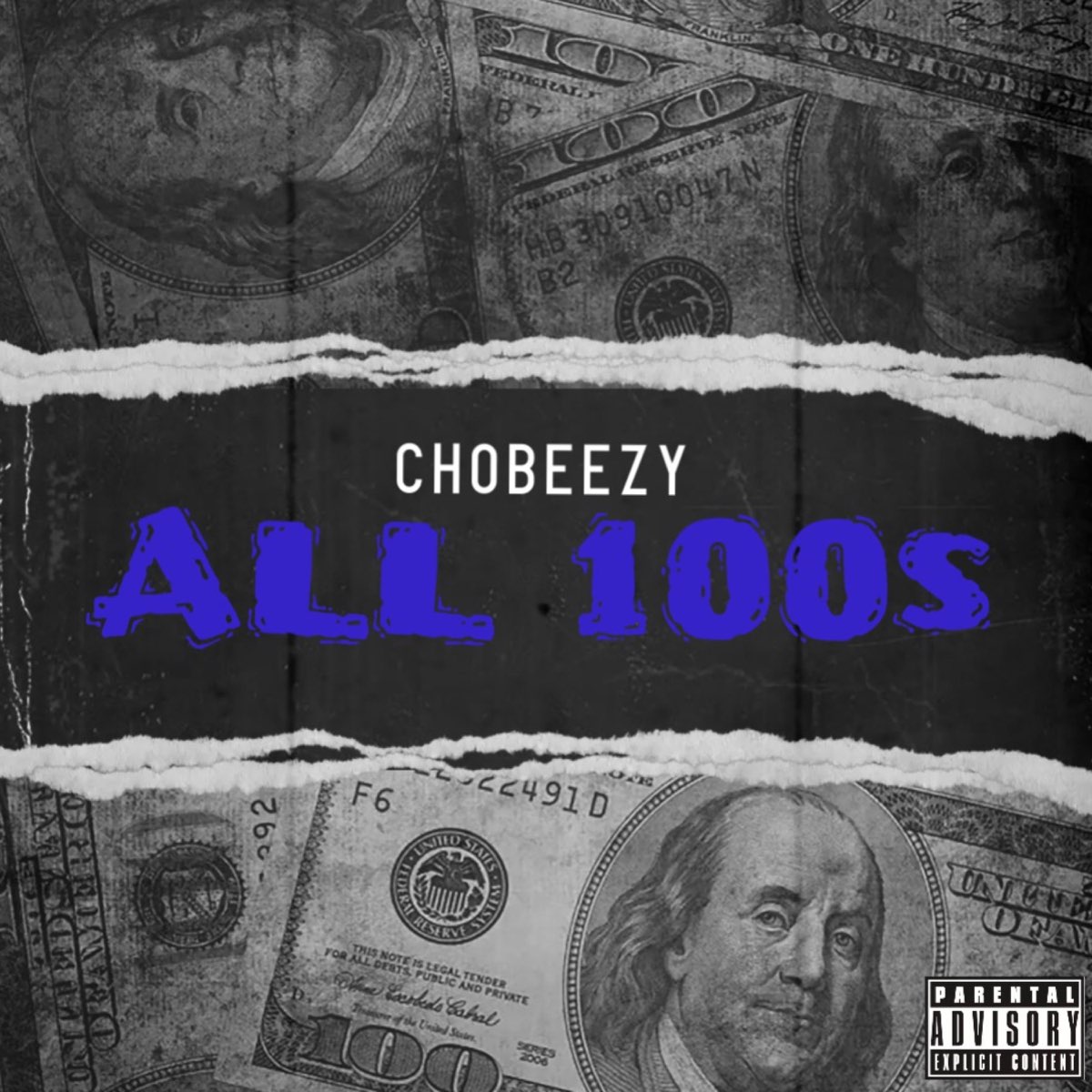 ‎All 100s - Single - Album by ChoBeezy - Apple Music