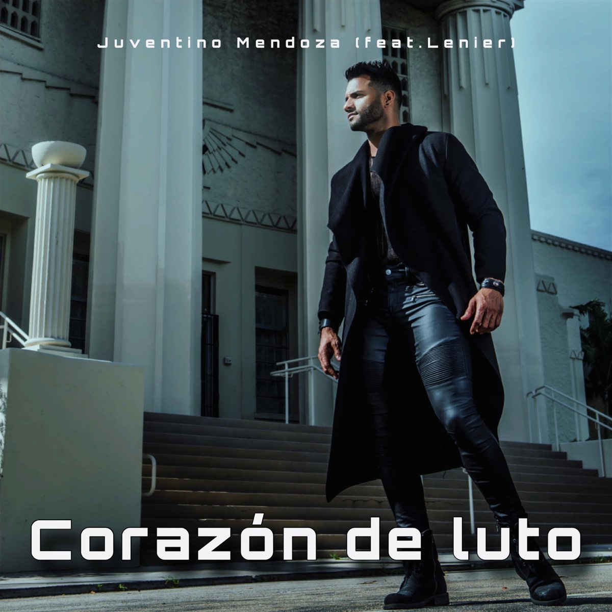 ‎Corazón De Luto (feat. Lenier) - Single - Album by Juventino Mendoza ...