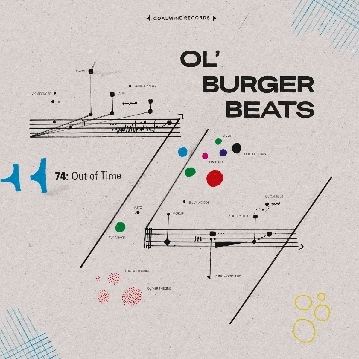 ‎74: Out of Time - Album by Ol' Burger Beats - Apple Music