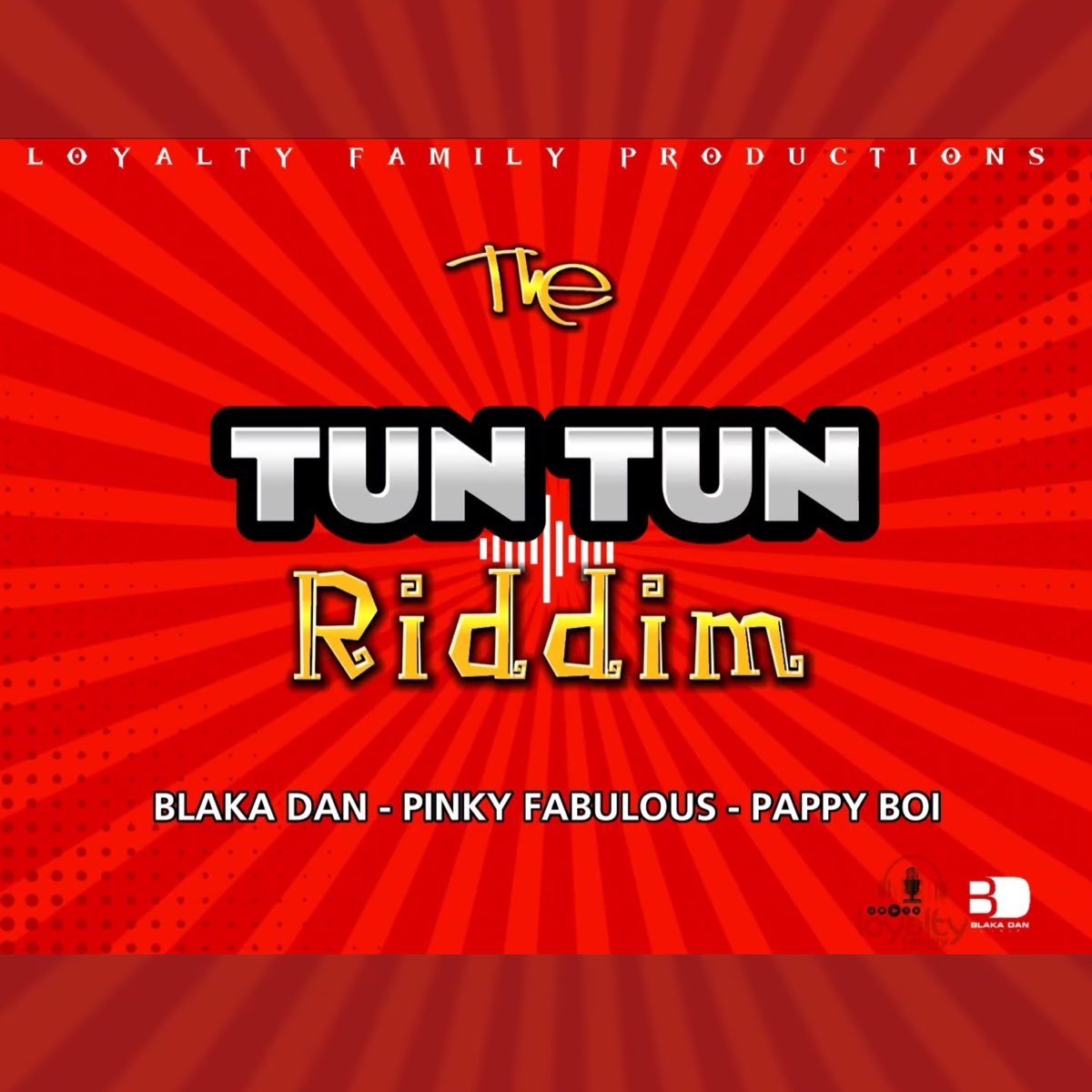 ‎The Tun Tun Riddim - EP - Album by Blaka Dan, Pinky Fabulous, Pappy ...