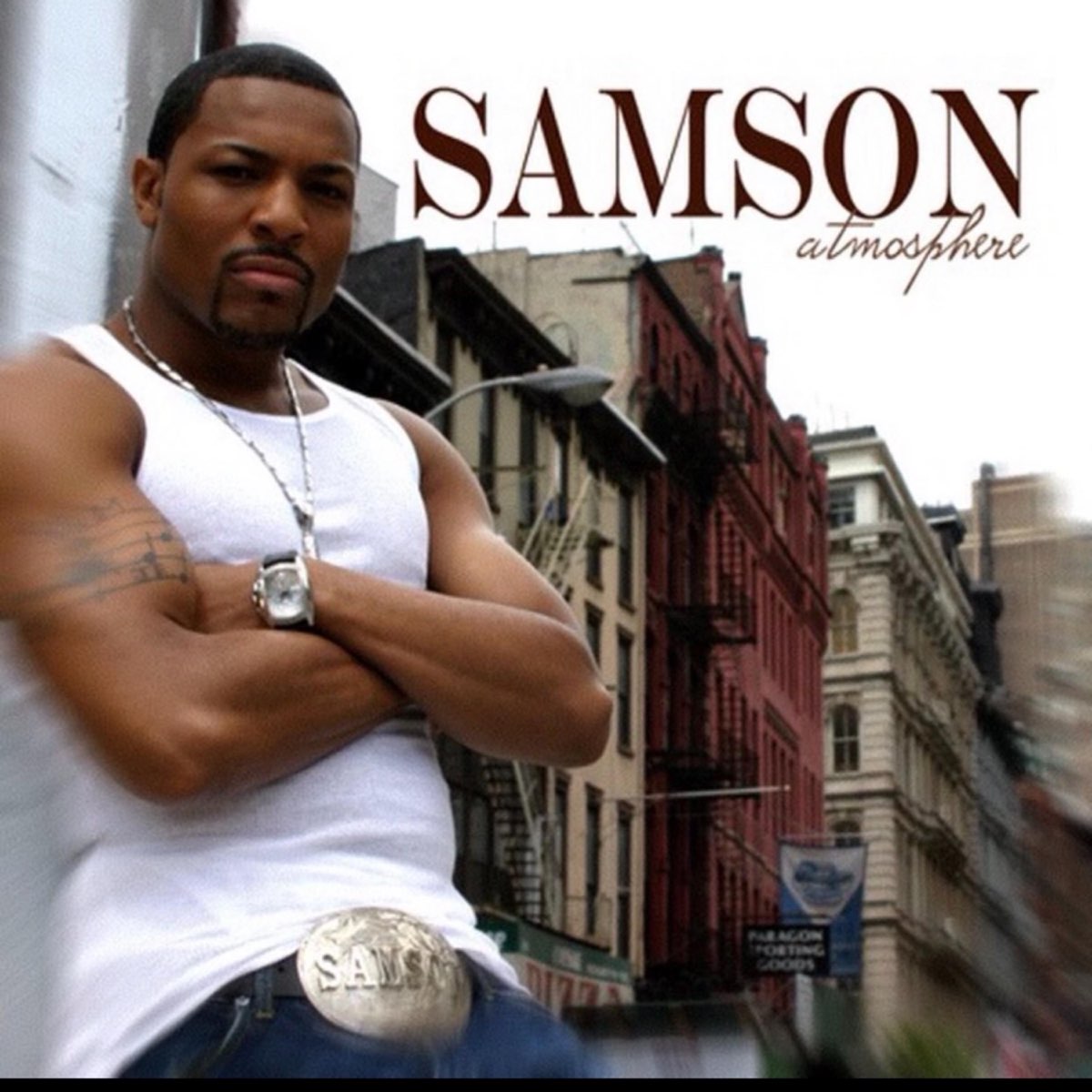 ‎Atmosphere - Album by Samson Logan - Apple Music