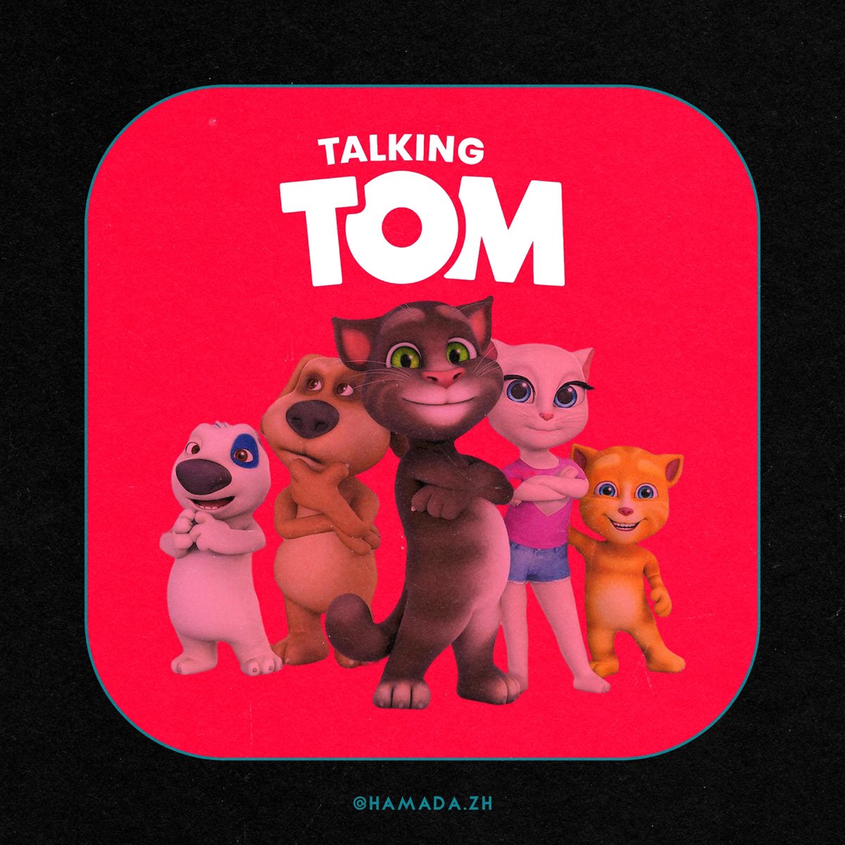‎My Talking Tom - Single - POUSSE ARTのアルバム - Apple Music