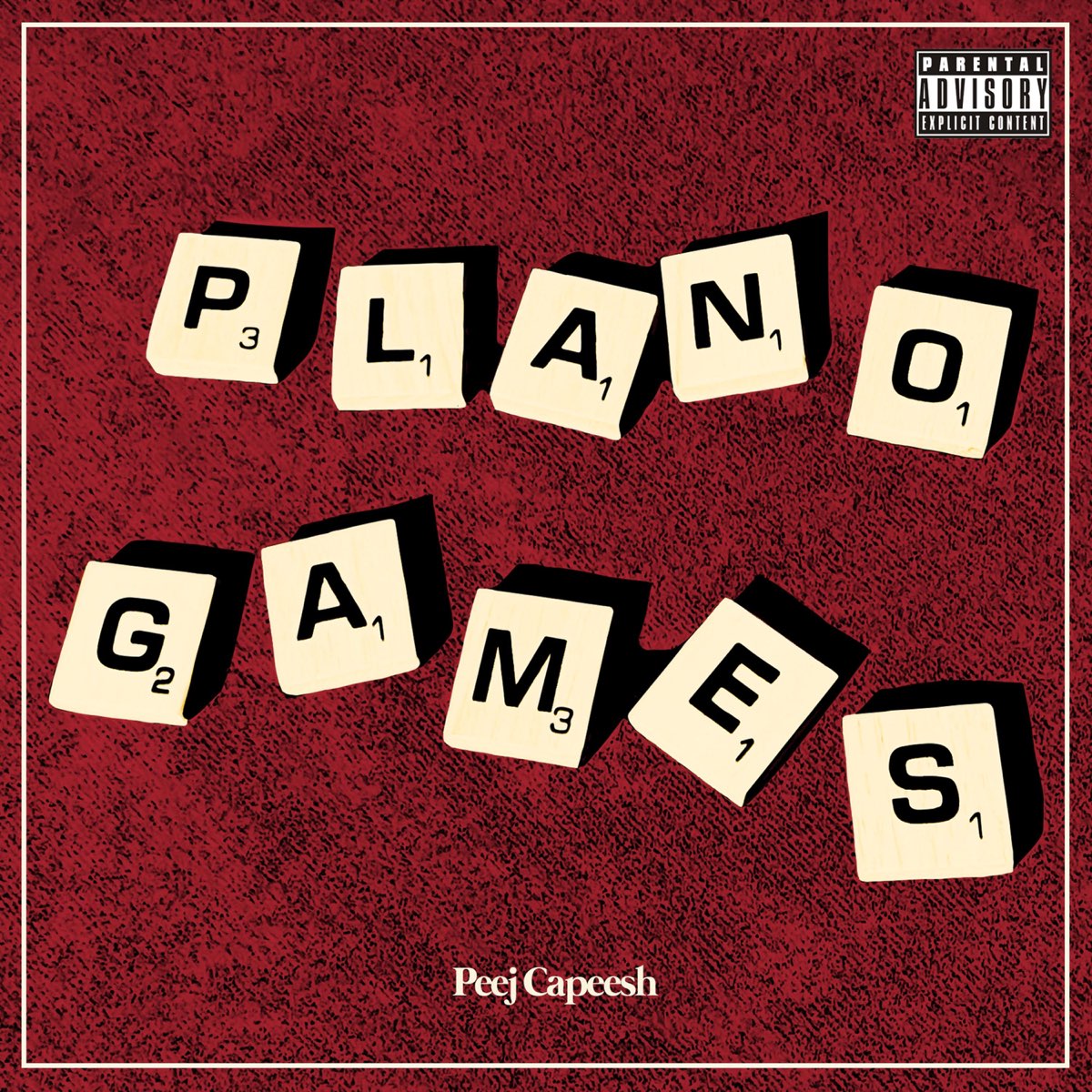 ‎Plano Games - EP - Album by Peej Capeesh - Apple Music