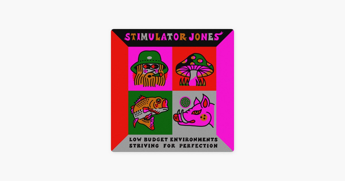 ‎Low Budget Environments Striving For Perfection - Stimulator Jonesの ...