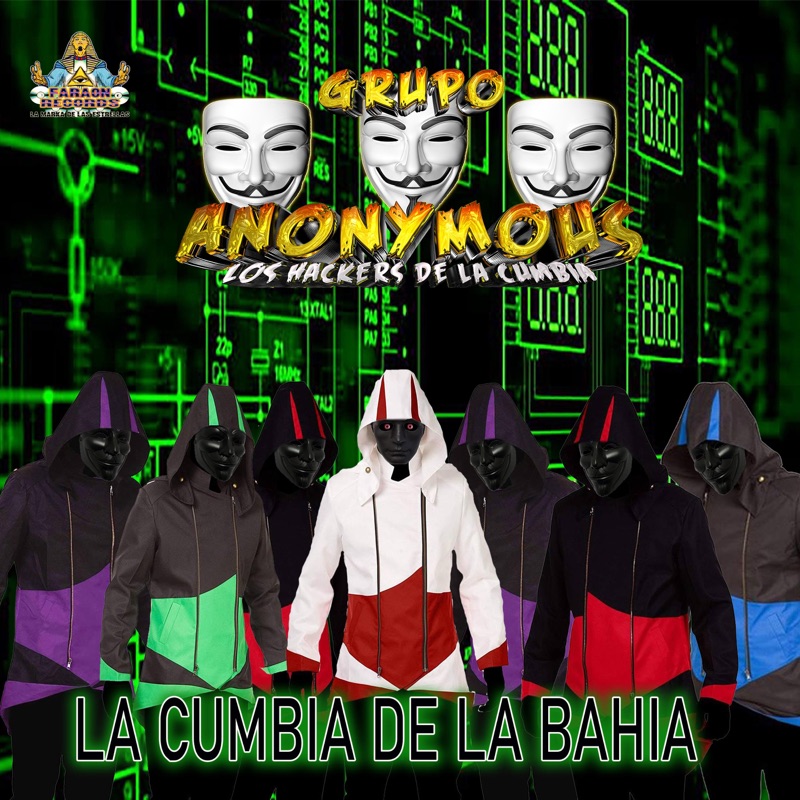 LA DANZA DE LOS GANSOS - Grupo Anonymous Los Hackers De La Cumbia: Song ...