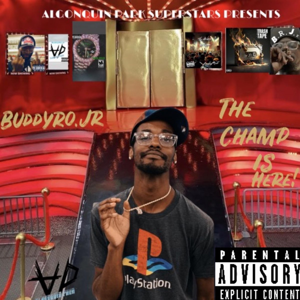 ‎The Champ Is Here ! - EP - Album by BuddyRo.Jr - Apple Music
