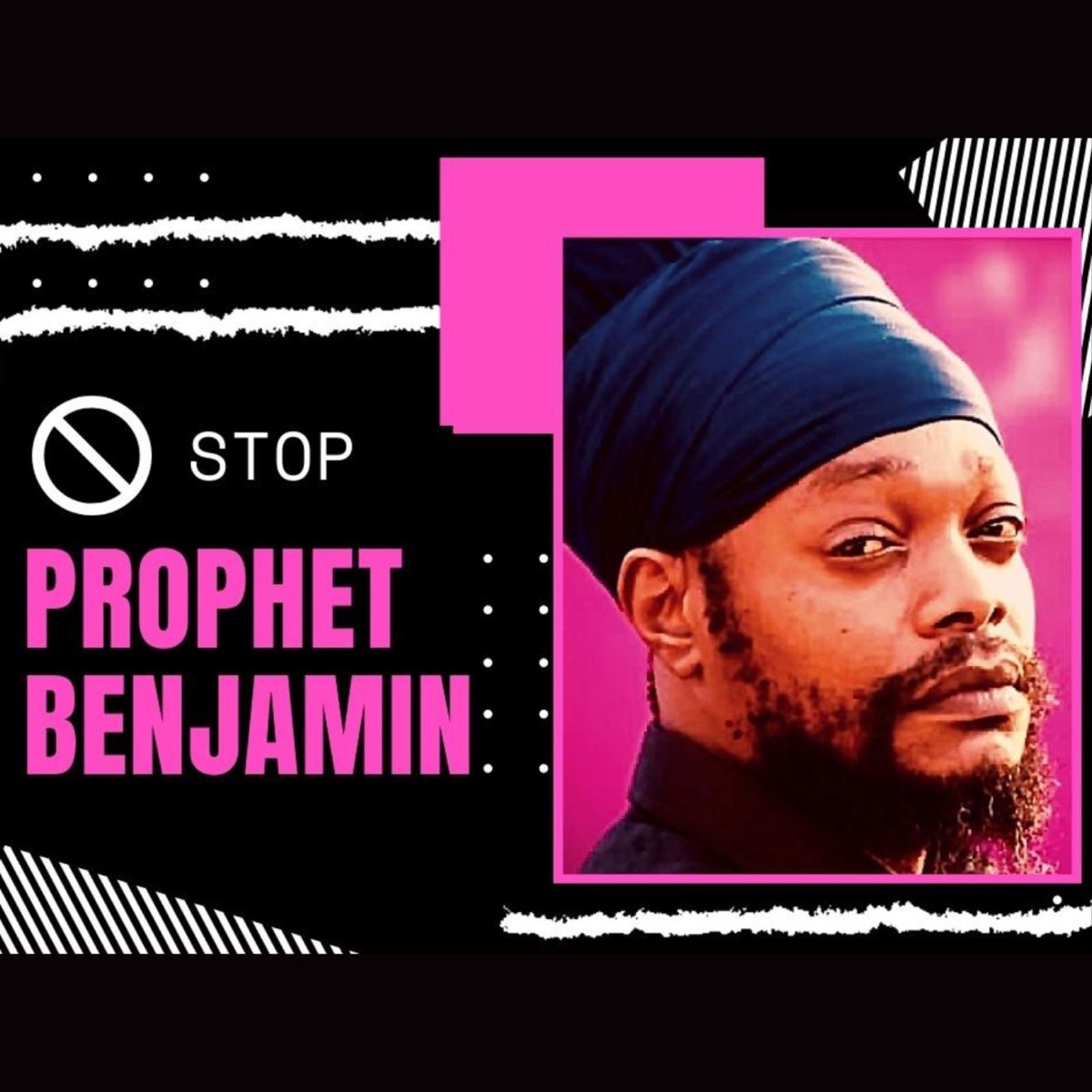 ‎Stop - Single - Album by Prophet Benjamin - Apple Music