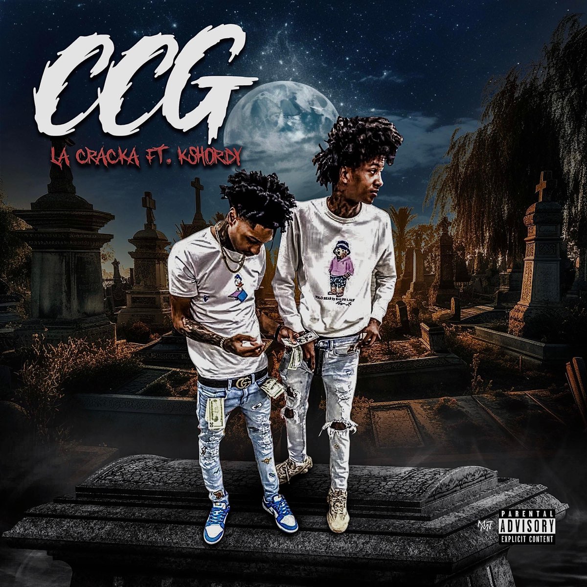 ‎CCG (feat. Kshordy) - Single - Album by La Cracka - Apple Music