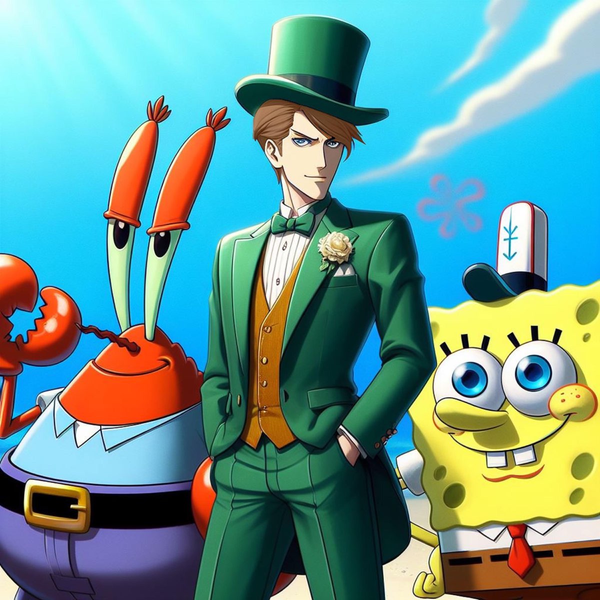 im Feelin Good Feat Kash Krabs Mr Swags Spongeopp And Spongebob
