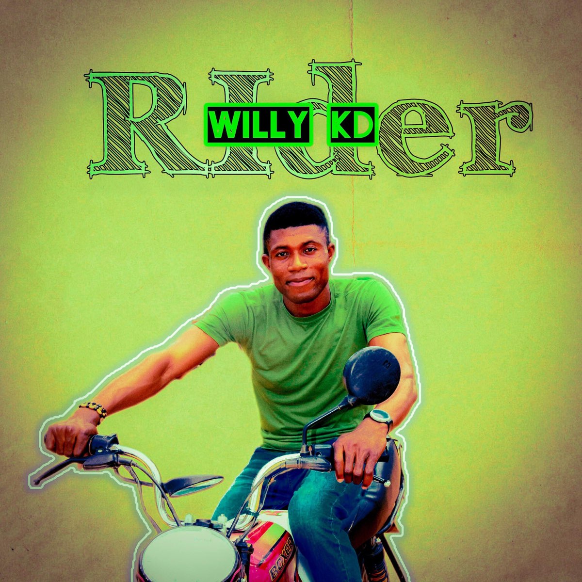 ‎Rider - Single - Album by Willy KD - Apple Music