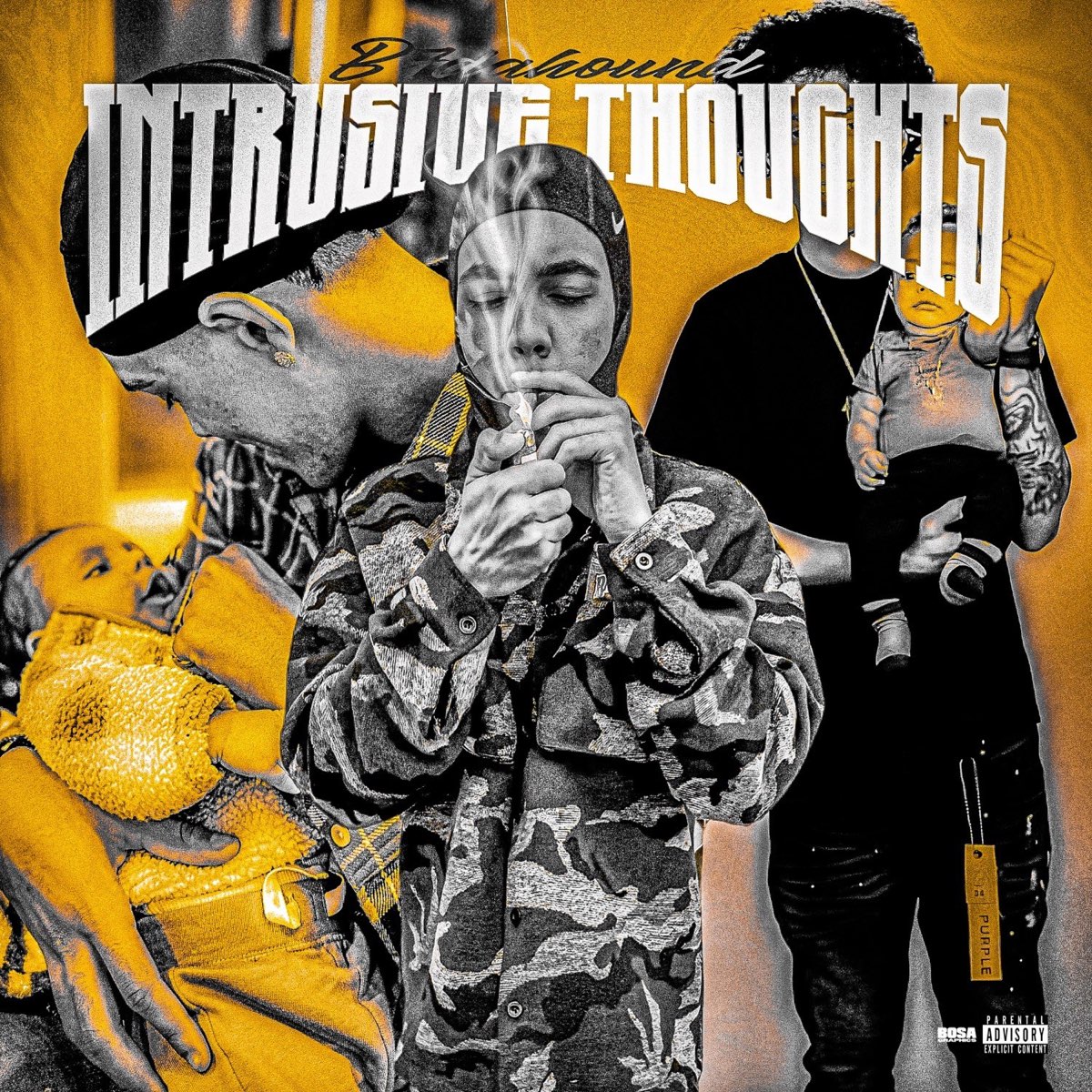 ‎Intrusive Thoughts - Album by B7DaHound - Apple Music