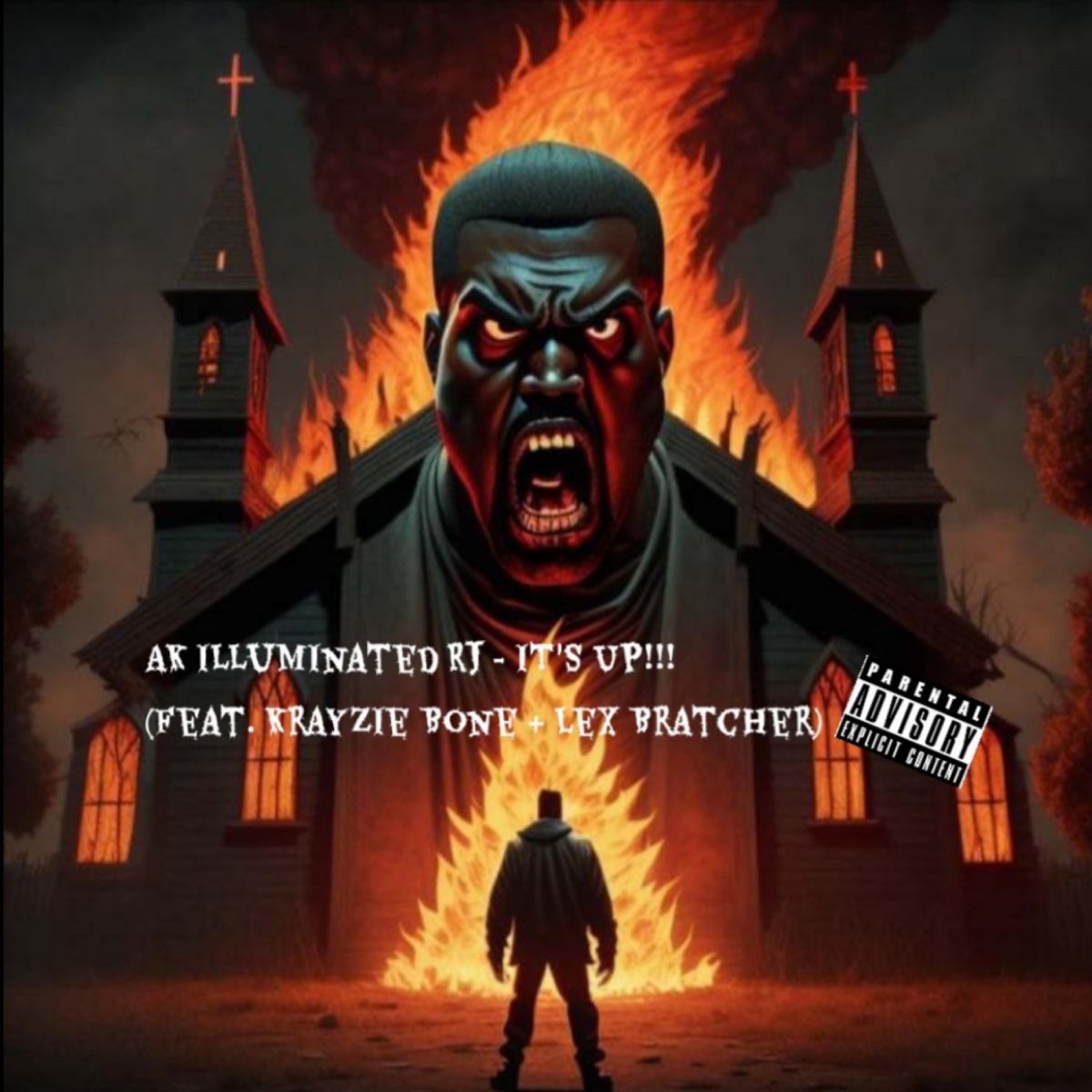 ‎IT'S UP!!! (feat. Krayzie Bone & Lex Bratcher) - Single - Album by Ak ...