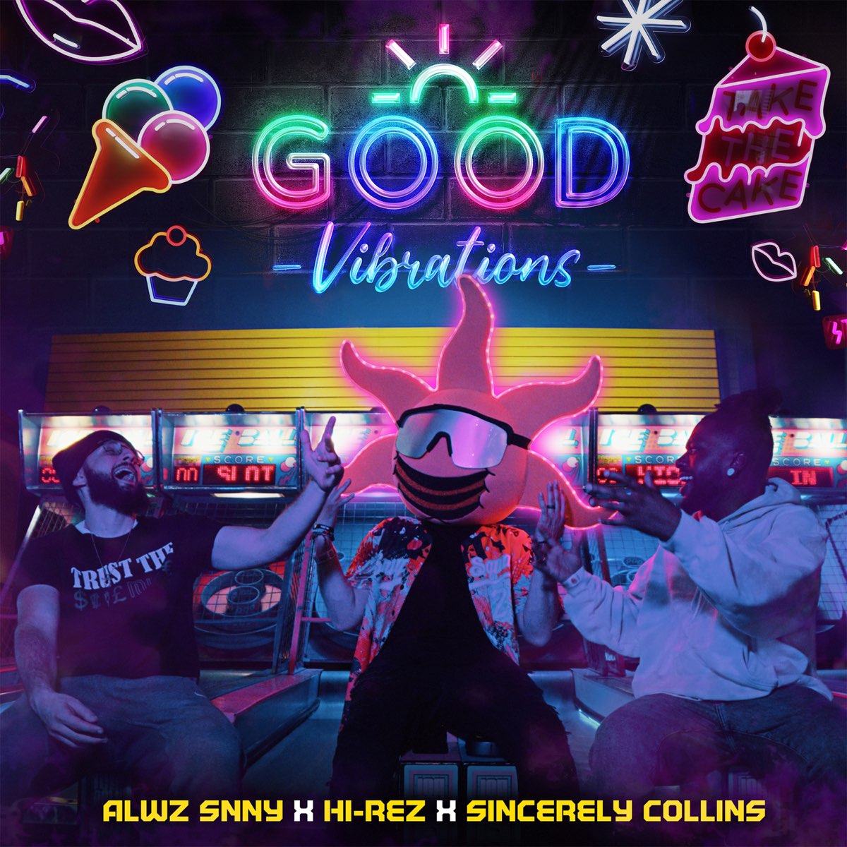 ‎Good Vibrations - Single - Album by Alwz Snny, Hi-Rez & Sincerely ...