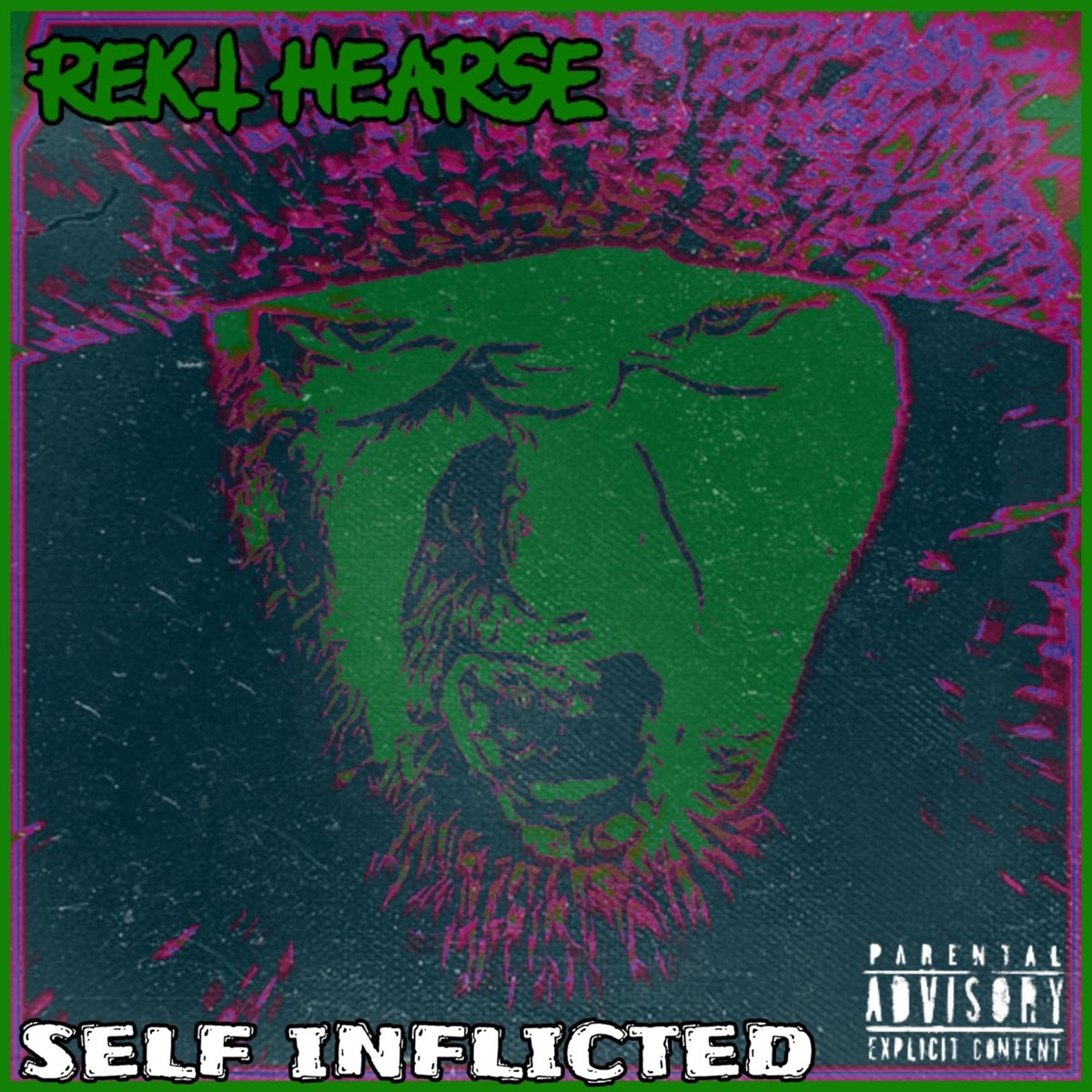 ‎Self Inflicted - Album by Rekt Hearse - Apple Music