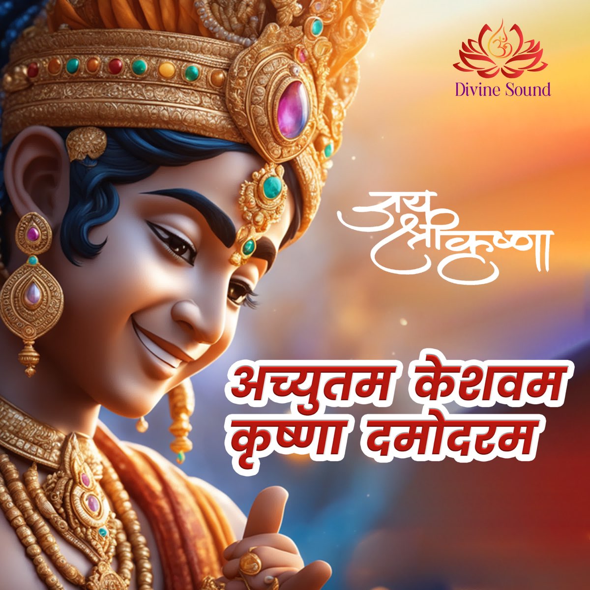 ‎Achyutam Keshavam Krishna Damodaram - Single - Album by Pravarshi ...