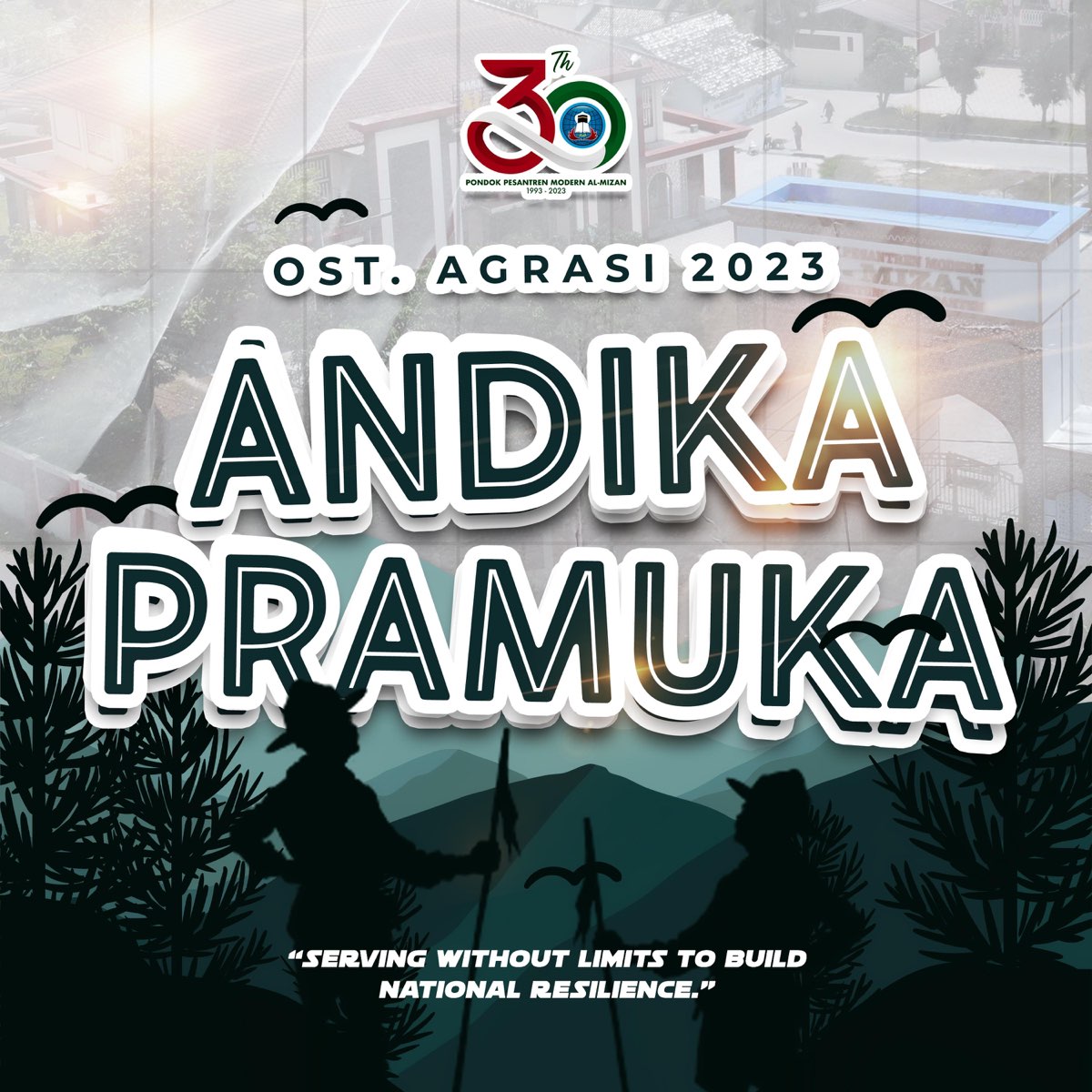 ‎Andika Pramuka (Ost. Al-Mizan Galang Kreasi 2023) - Single - Album by ...