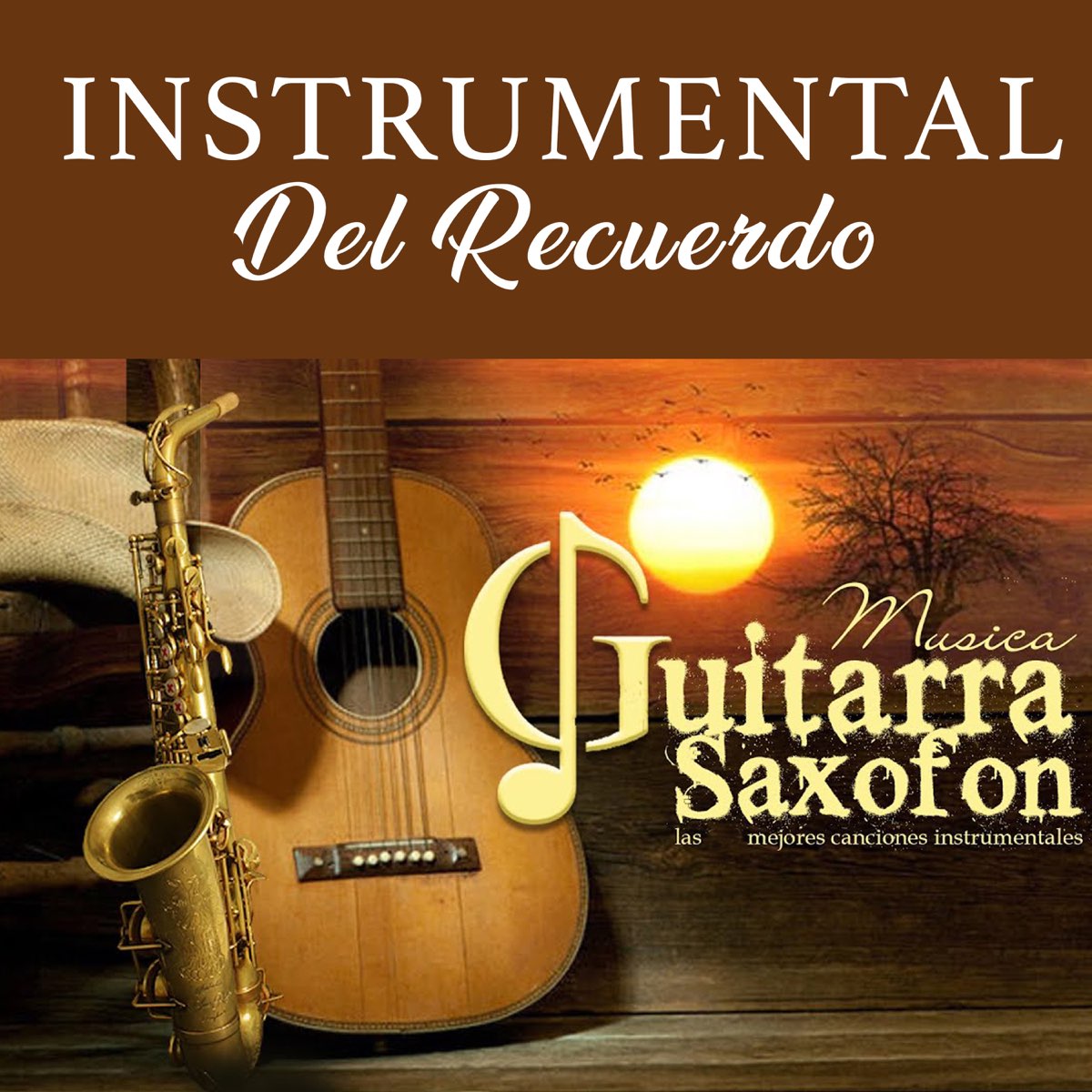 ‎Música en Guitarra y Saxofón las Mejores Canciones Instrumentales ...
