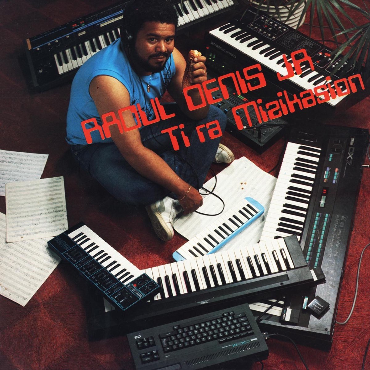 ‎Ti Ra Mizikasion - Album by Raoul Denis Jr. - Apple Music