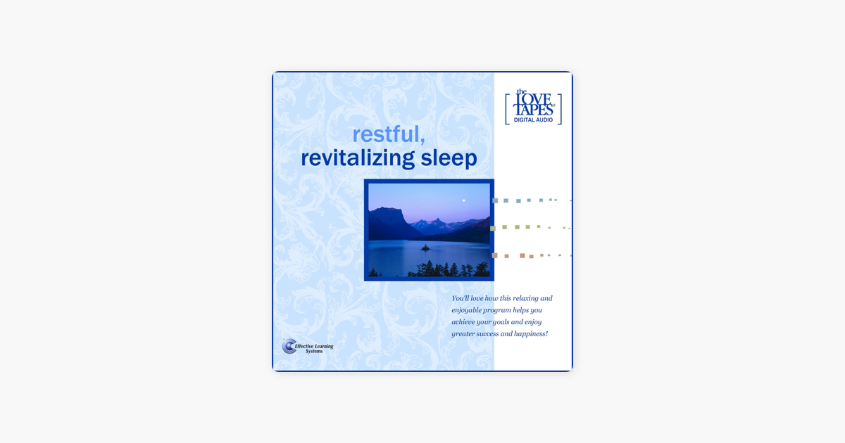 ‎Restful, Revitalizing Sleep (Original Recording) on Apple Books
