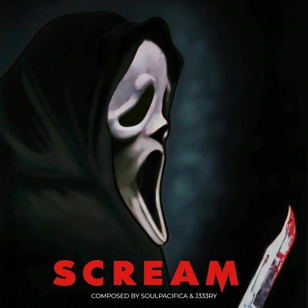 ‎SCREAM (Ghostface Soundtrack Suite) (feat. Soulpacifica) - Single by ...