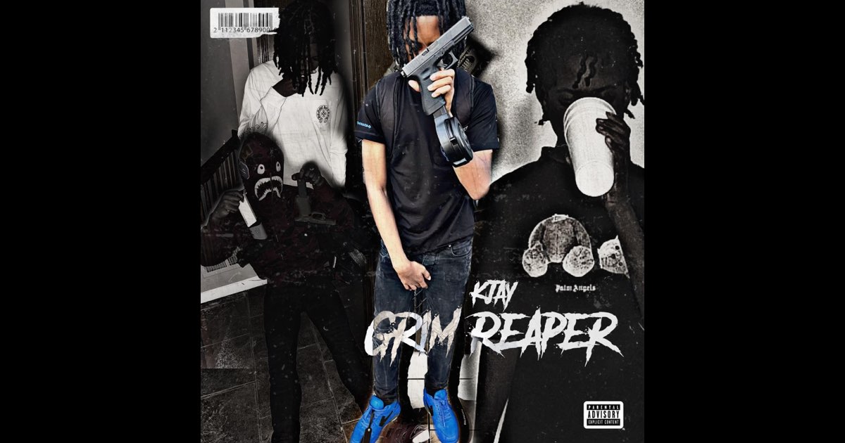 ‎Grim Reaper - Album by Lil Kjay - Apple Music