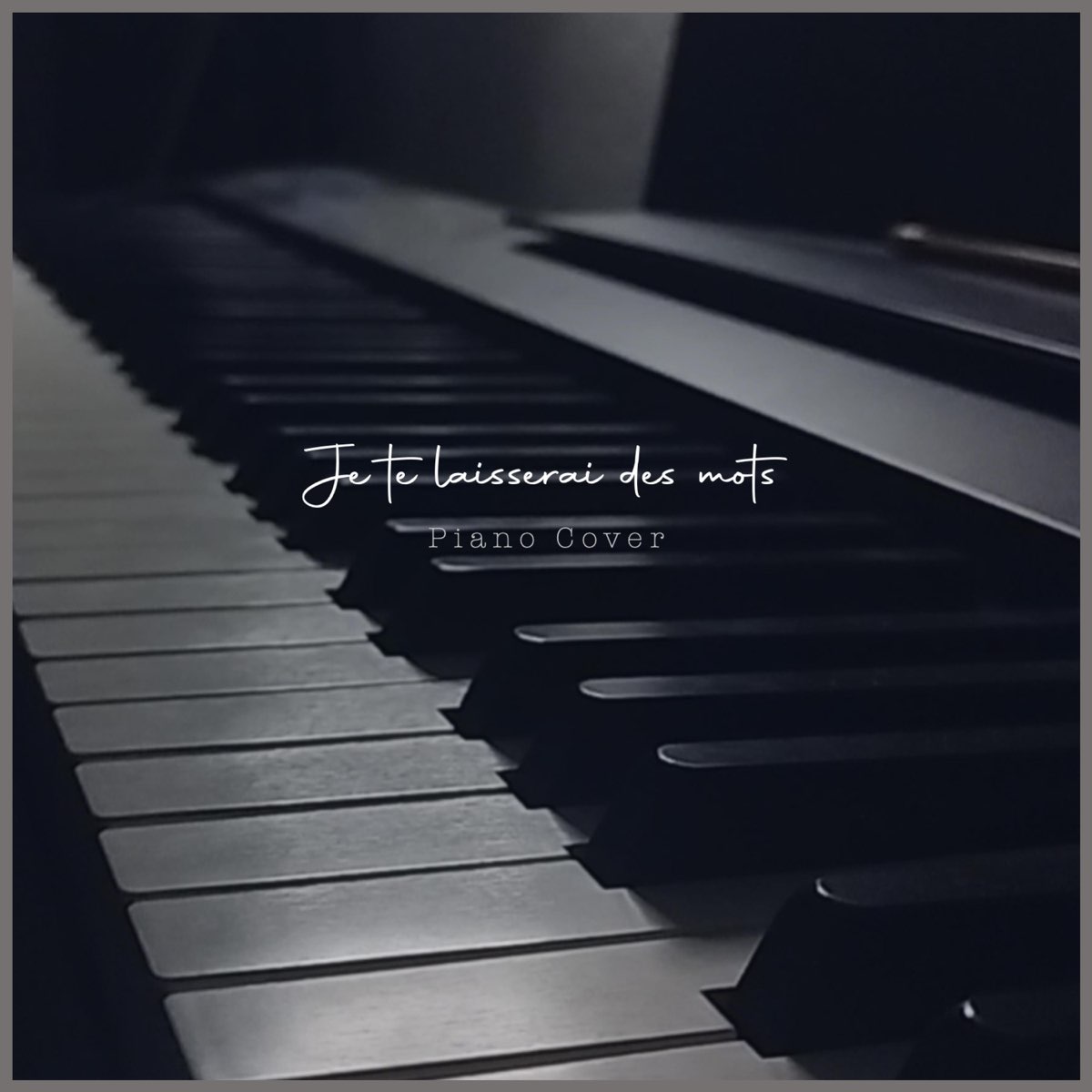 ‎Je te laisserai des mots (Piano Version) - Single - Album by Micha ...