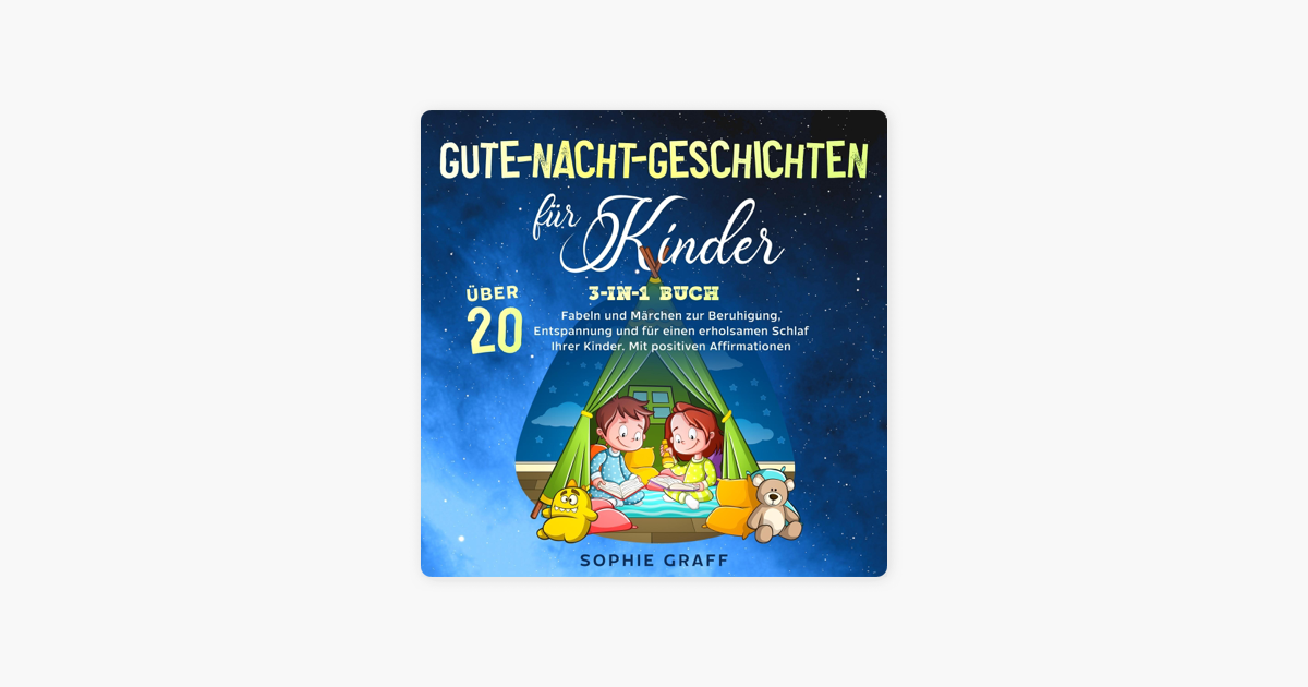 ‎Gute-Nacht-Geschichten für Kinder. 3-in-1 Buch [Bedtime Stories for ...
